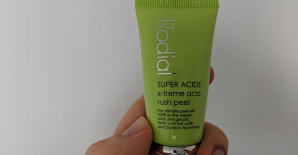 Rodial Super Acids X-treme Acid Rush Peel Review – Suit Your Look