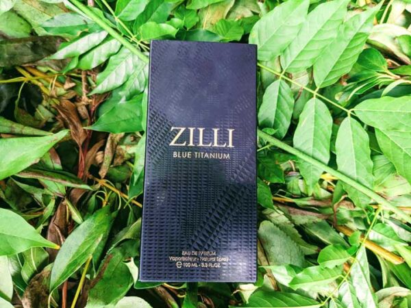Zilli Blue Titanium Eau De Parfum Review – Suit Your Look